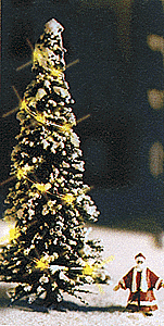 Noch - Trees - Christmas Tree w/Working Lights - 528-11910