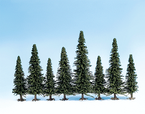 Noch - Trees - Model Fir 4-6" 10-15cm - 528-26320