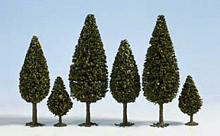 Noch - Trees - For Parks 35-110mm - 528-32508