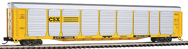 Con-Cor - Tri-Level Auto Rack - CSX Transportation - 223-14692