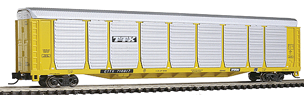 Con-Cor - Tri-Level Auto Rack - Trailer-Train (Leased) - 223-14699