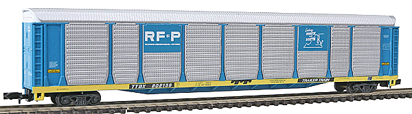 Con-Cor - Tri-Level Auto Rack - Richmond, Fredericksburg & Potomac ...