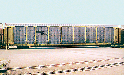 Con-Cor - Tri-Level Auto Rack - Norfolk & Southern (Paint Scheme ...