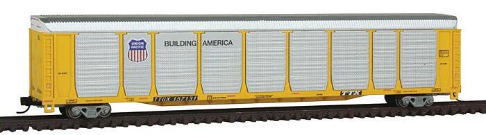 Con-Cor - Tri-Level Auto Rack - Ready to Run - Union Pacific TTGX ...