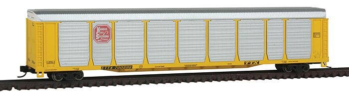 Con-Cor - Tri-Level Auto Rack - Ready to Run - Kansas City Southern ...