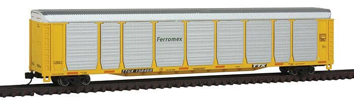 Con-Cor - Tri-Level Auto Rack - Ready to Run - Ferromex TTGX #158468 ...