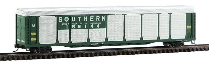 Con-Cor - Tri-Level Auto Rack - Ready to Run - Southern Railway #159144 ...