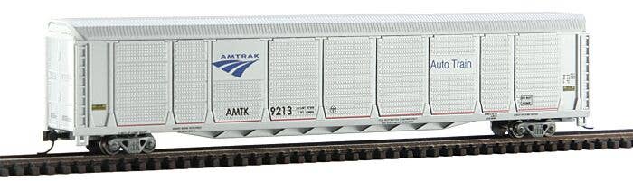 Con-Cor - Tri-Level Auto Rack - Ready to Run - Amtrak #5 (Phase IVb ...
