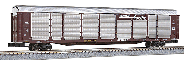 American Z - Tri-Level Enclosed Auto Rack 4-Car Runner Pack - Ready to ...