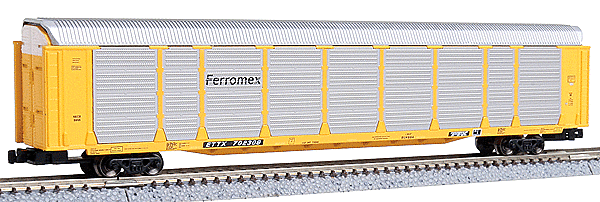 American Z - Tri-Level Enclosed Auto Rack - Ready to Run - Ferromex ...