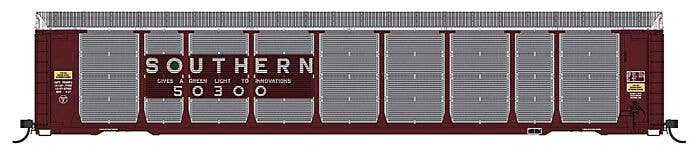 Intermount - Tri-Level Enclosed Auto Rack - Ready to Run - Southern ...