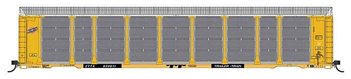 Intermount - Tri-Level Enclosed Auto Rack - Ready to Run - Chicago & North Western ETTX #701203 ...
