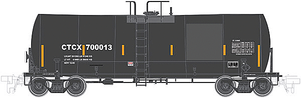 Atlas O - Trinity 17,600-Gallon Corn Syrup Tank Car - 2-Rail - Ready to ...