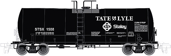 Atlas O - Trinity 17,600-Gallon Corn Syrup Tank Car - 3-Rail - Ready to ...