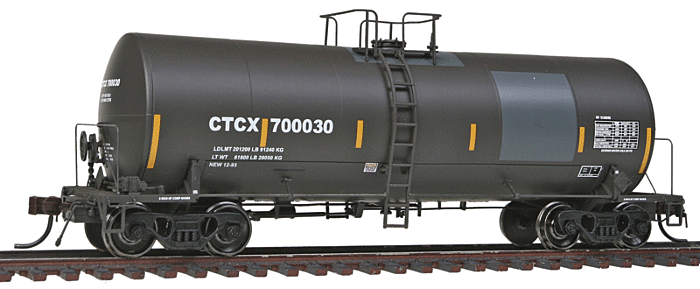 Atlas - Trinity 17,600-Gallon Corn Syrup Tank Car - Ready to Run - CIT ...