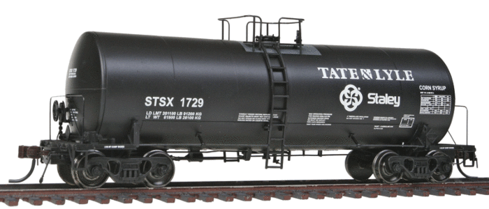 Atlas - Trinity 17,600-Gallon Corn Syrup Tank Car - Ready to Run - Tate ...