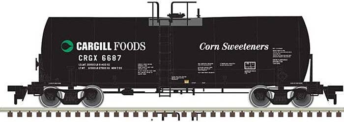 Atlas - Trinity 17,600-Gallon Corn Syrup Tank Car - Ready to Run ...