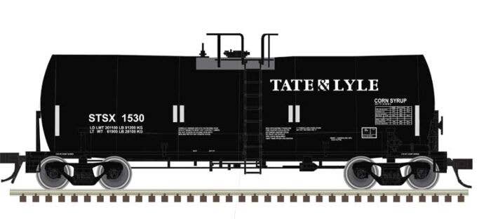 Atlas - Trinity 17,600-Gallon Corn Syrup Tank Car - Ready to Run - Tate ...