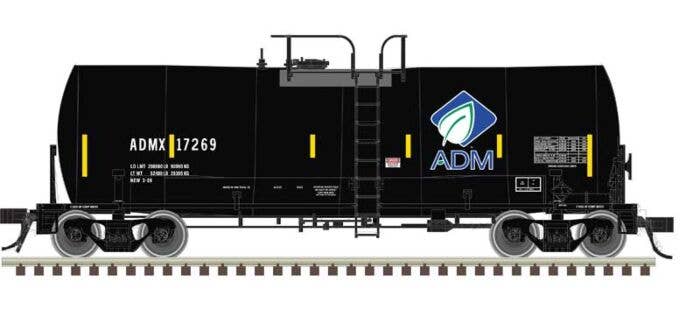 Atlas - Trinity 17,600-Gallon Corn Syrup Tank Car - Ready to Run - ADM ...
