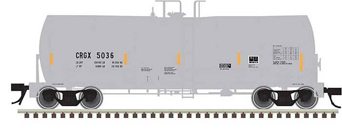 Atlas - Trinity 17,600-Gallon Corn Syrup Tank Car - Ready to Run ...