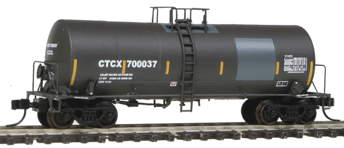 Atlas - Trinity 17,600-Gallon Corn Syrup Tank Car - Ready to Run - CIT ...