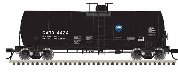 Atlas - Trinity 17,600-Gallon Corn Syrup Tank Car - Ready to Run - GATX ...