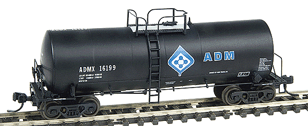 Atlas - Trinity 17,600 Gallon Corn Syrup Tank Car - ADM-ADMX w ...