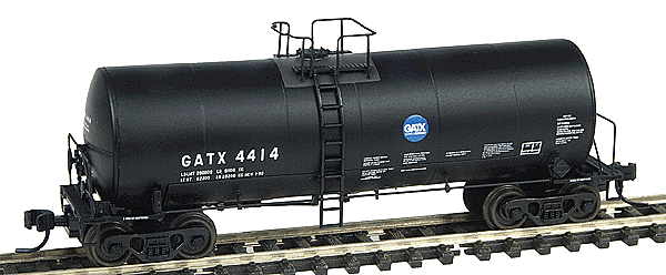 Atlas - Trinity 17,600 Gallon Corn Syrup Tank Car - GATX w/"Service ...