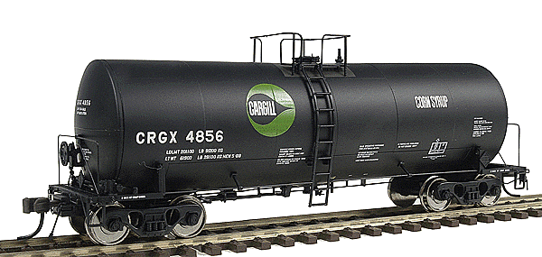Atlas - Trinity 17,600 Gallon Corn Syrup Tank Car - Cargill #4856 (CRGX ...