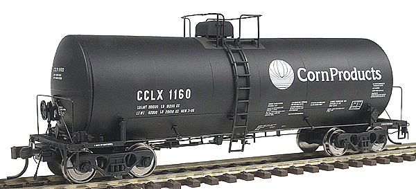 Atlas - Trinity 17,600 Gallon Corn Syrup Tank Car - Corn Products #1160 ...