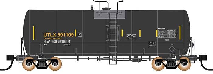 Intermount - Trinity 19,600-Gallon Tank Car - Ready to Run - Union Tank ...