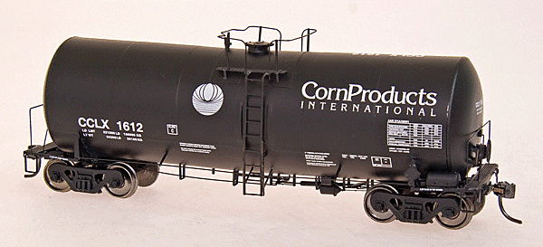 Intermount - Trinity 19,600-Gallon Tank Car - Ready to Run - Ready to Run - Corn Products CCLX ...