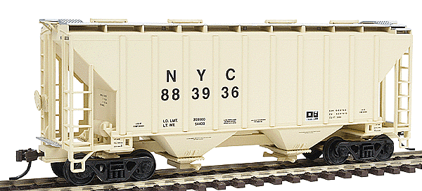 Walthers - Trinity 2-Bay Cement Service Covered Hopper - Assembled ...