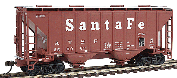 Walthers - Trinity 2-Bay Cement Service Covered Hopper - Assembled ...
