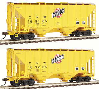 Walthers - Trinity 2-Bay Cement Service Covered Hopper - Assembled ...