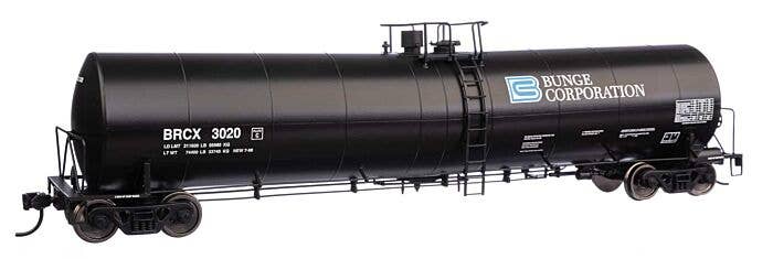 Walthers - Trinity 25,000-Gallon Tank Car - Ready to Run - Bunge Corp ...
