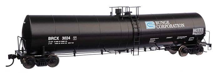 Walthers - Trinity 25,000-Gallon Tank Car - Ready to Run - Bunge Corp ...
