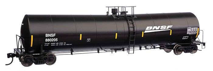 Walthers - Trinity 25,000-Gallon Tank Car - Ready to Run - BNSF #880205 ...