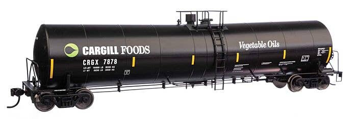 Walthers - Trinity 25,000-Gallon Tank Car - Ready to Run - Cargill ...
