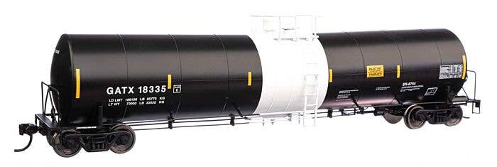 Walthers - Trinity 25,000-Gallon Tank Car - Ready to Run - GATX #18335 ...