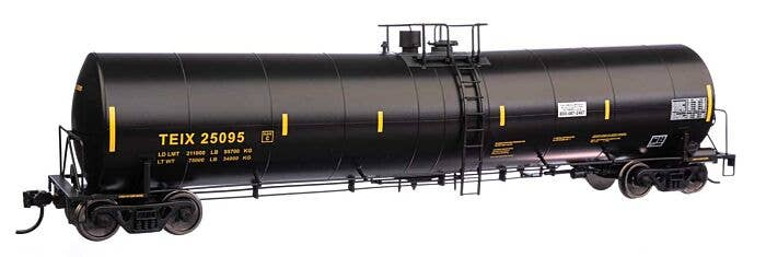 Walthers - Trinity 25,000-Gallon Tank Car - Ready to Run - TEIX #25095 ...