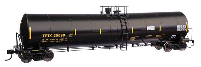 Walthers - Trinity 25,000-Gallon Tank Car - Ready to Run - TEIX #25099 ...