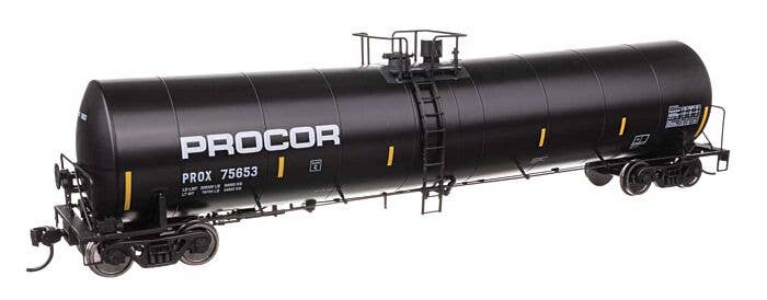 Walthers - Trinity 25,000-Gallon Tank Car - Ready to Run - Procor ...