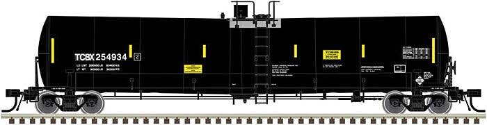 Atlas - Trinity 25,500-Gallon Tank Car - Ready to Run - Master(R) - AIG ...