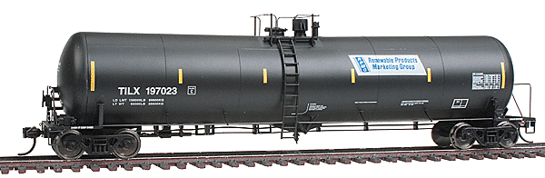 Walthers - Trinity 30,000-Gallon Tank Car - Ready to Run - Platinum ...