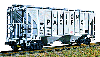 Walthers - Trinity 37' Cement Service Covered Hopper Kit - Union ...