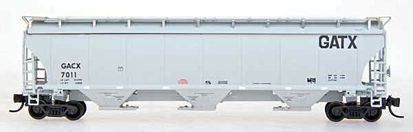 Intermount - Trinity 5161 Cubic Foot Covered Hopper - Ready to Run ...