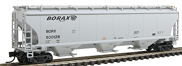 Intermount - Trinity 5161 Cubic Foot Covered Hopper - Ready to Run - U ...