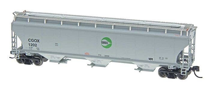 Intermount - Trinity 5161 Cubic Foot Covered Hopper - Ready to Run ...