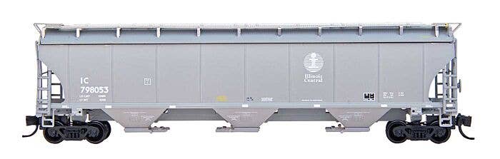 Intermount - Trinity 5161 Cubic Foot Covered Hopper - Ready to Run ...